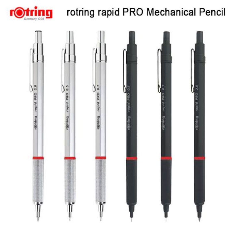 ดินสอกด Rotring rapid pro | Shopee Thailand