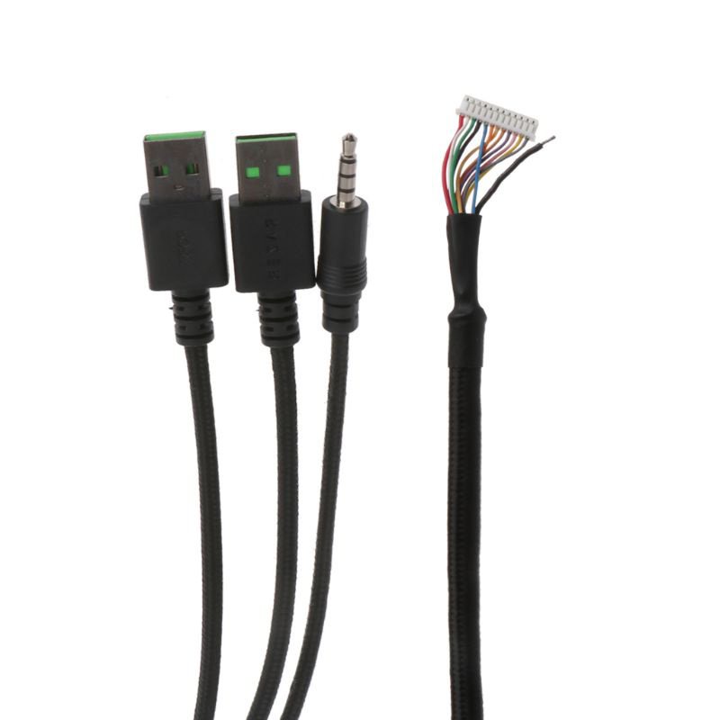 ong Durable Nylon Braided Line USB Mechanical Keyboard Cable ...