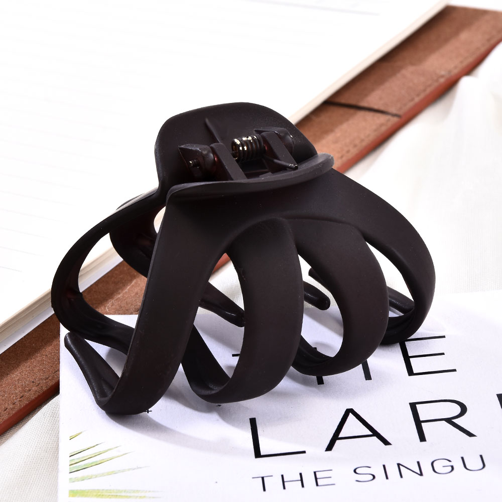 Women Lady Hairpin Large Size Hair Clips Clamp Hair Claw Hair Pins Hair ...
