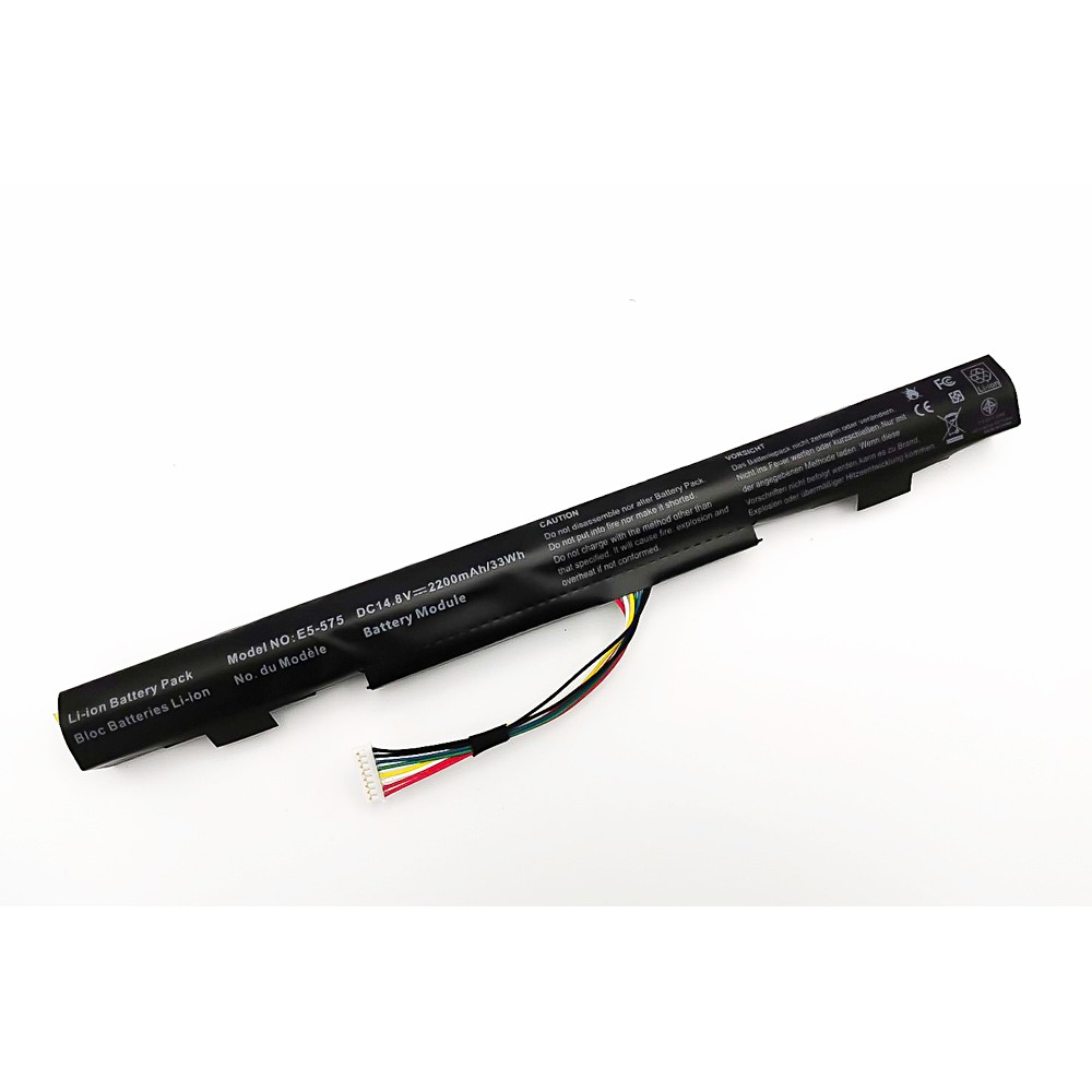 Battery เทียบ Acer Aspire AS16A5K P249 E5-475 475G 523 523G 553 553G E5 ...
