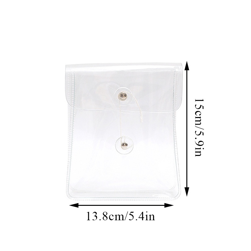 ins wind transparent PVC winding wire storage bag - bibitop.th - ThaiPick