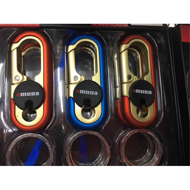 Omuda 3746-1พวงกุญแจสแตนเลสสตีลคุณภาพสูง ของแท้100 - _43ko6rju1 - ThaiPick