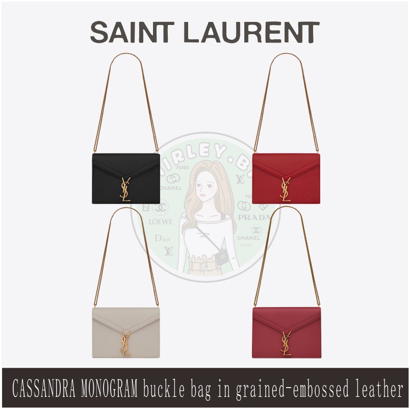 SAINT LAURENT 100% Authentic Brand New CASSANDRA monogram bag in ...