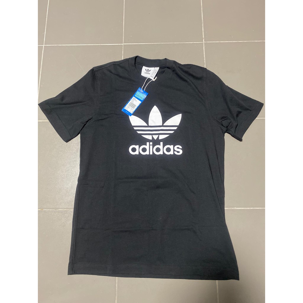 Adidas Trefoil Tee เสื้อยืดคอกกลมแท้จาก King Power - sakonchs - ThaiPick