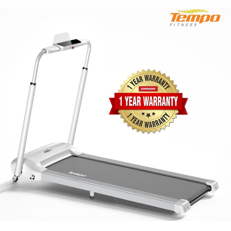 Tempo TS 1 จัดส่งฟรี รับประกัน 1 ปี Treadmill ลู่วิ่งไฟฟ้า Tempo TS1 ...