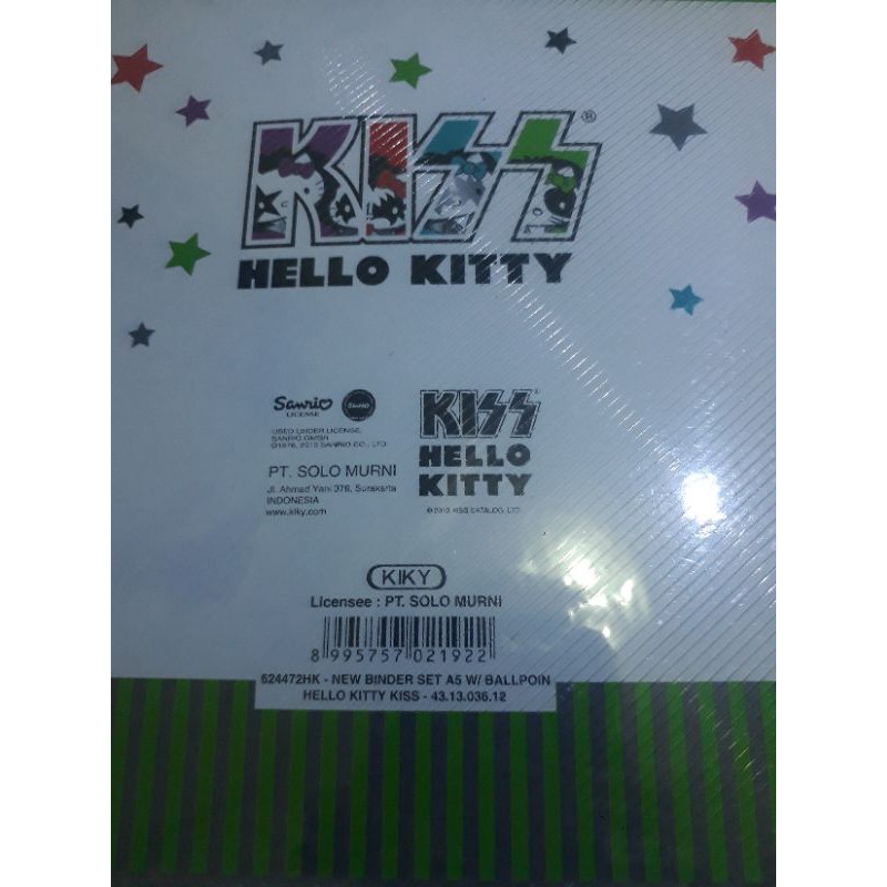 Binder Kiky Set A5 W Plus à¸¥à¸¹à¸ à¹‚à¸›à¹ˆà¸‡à¸‚à¸™à¸²à¸” A5 à¸ªà¹ à ...