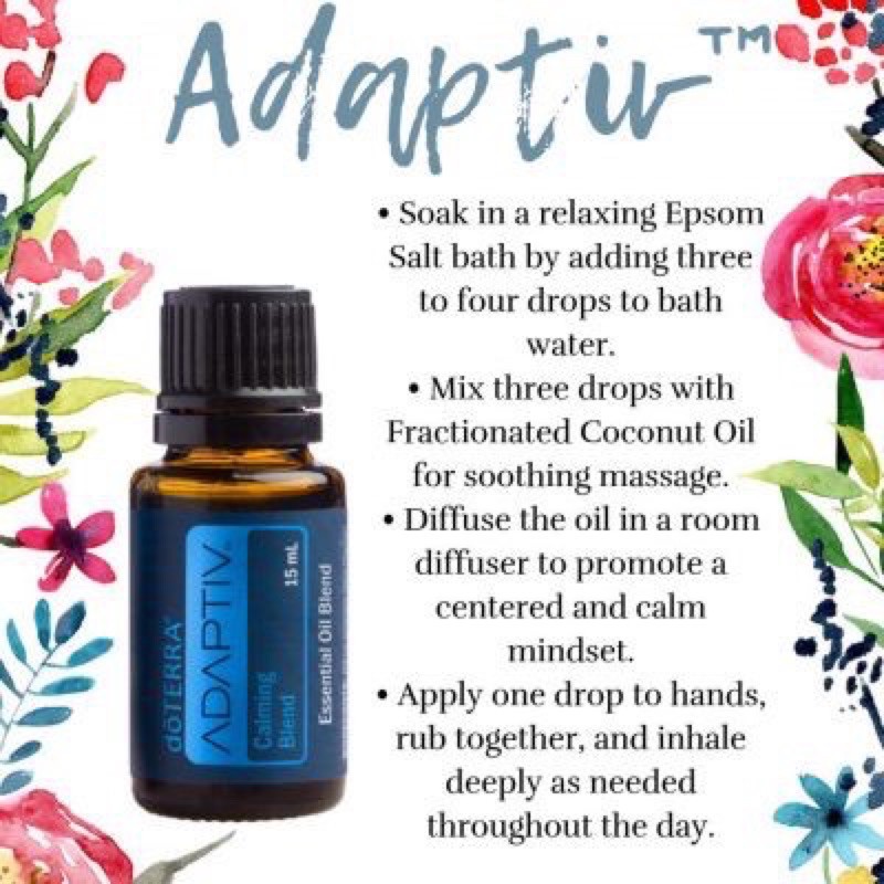 พร้อมส่ง Adaptiv doTERRA calming blend 15ml - daisy_ladii - ThaiPick