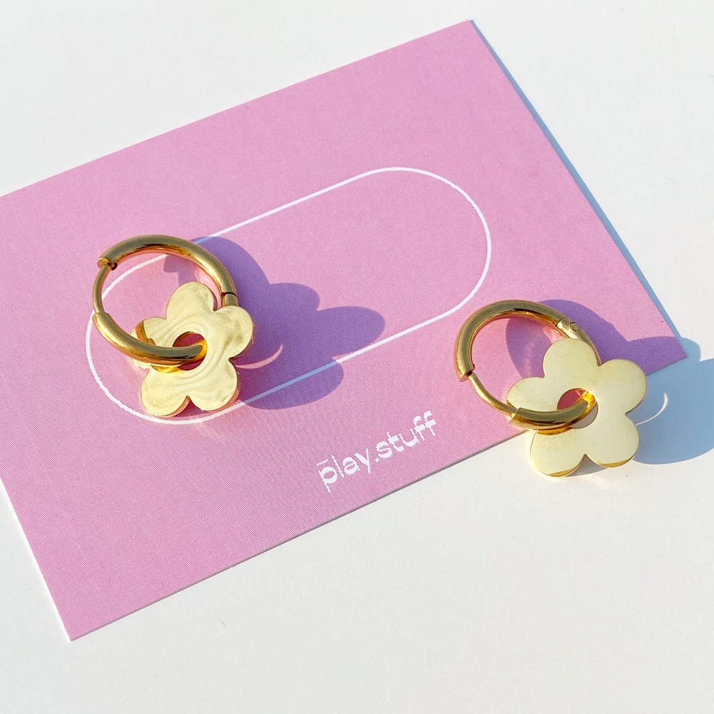 playstuff - Summer daisy hoop - 952y3ydh5t - ThaiPick