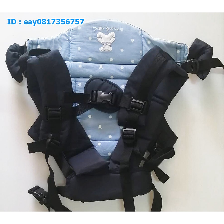 เป้อุ้มเด็กมือสองเกาหลี Mink mui Baby Carrier แรกเกิด-3ขวบ บุนิ่ม ...