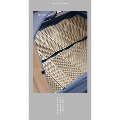 Homful Haofeng แผ่นรองนอน กันชื้น พับได้ สําหรับตั้งแคมป์กลางแจ้ง ...