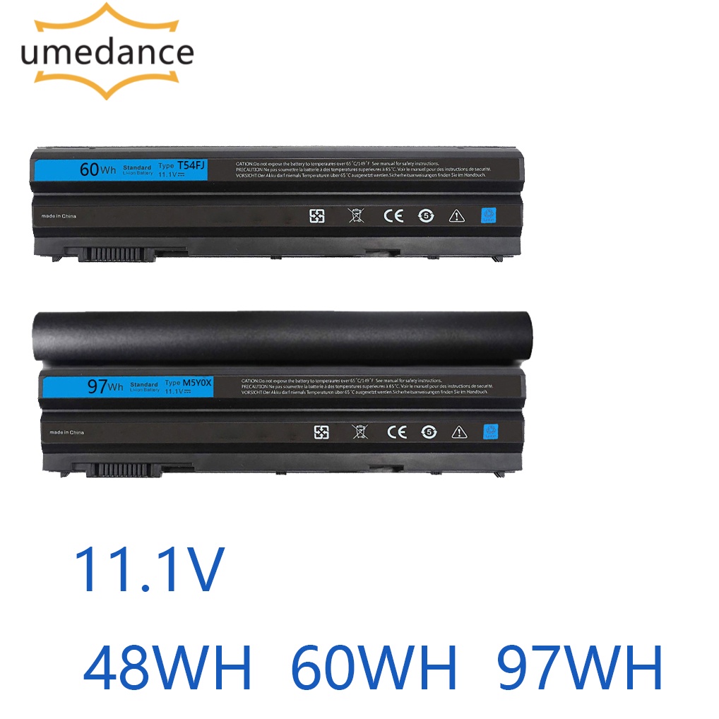 T54FJ 8858X M5Y0X Battery for Dell Latitude E6420 E6430 E6440 E6520 ...