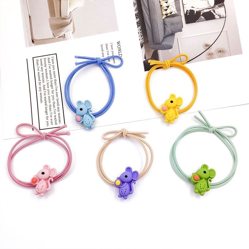 ยางรัดผมเกาหลี หนูน่ารัก - ploypirin_ploy - ThaiPick