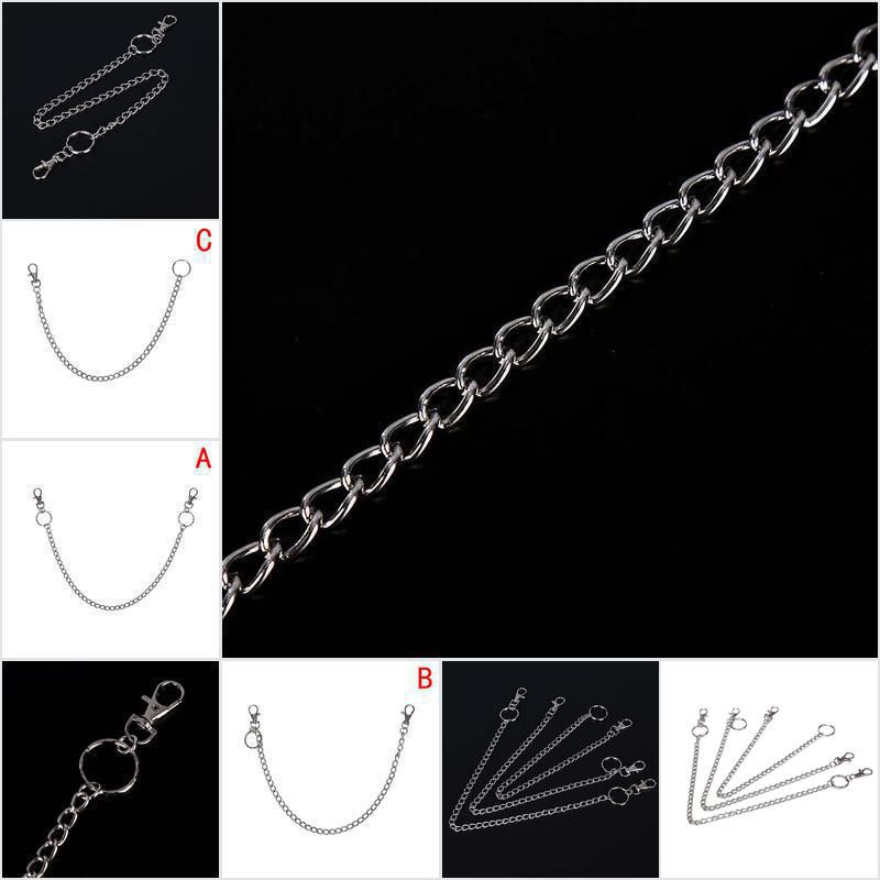 [LHGC] Punk Extra Long Hipster Key Wallet Belt Ring Clip Chain keychain ...