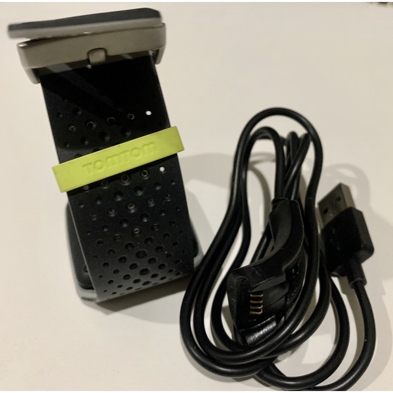 TomTom Multi-Sport GPS 8RS00 นาฬิกาอัจฉรอยะ ออกกำลังกาย มือสอง พร้อมสาย ...