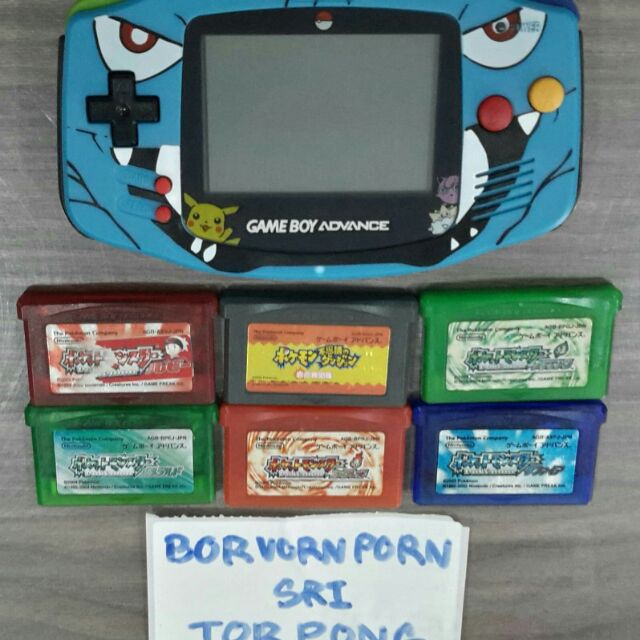 GAME BOY ADVANCE POKEMON - retro_game_world_888 - ThaiPick