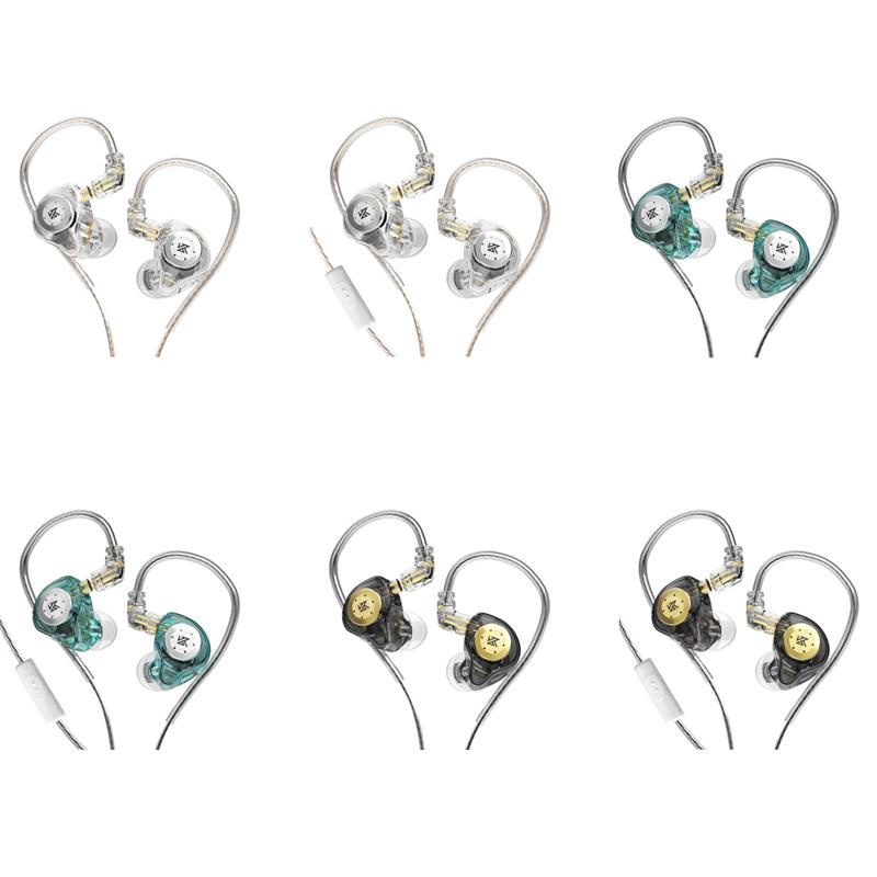 KZ EDX Pro HIFI Earphone 1DD Dynamic Drive Music Earbuds Sports ...