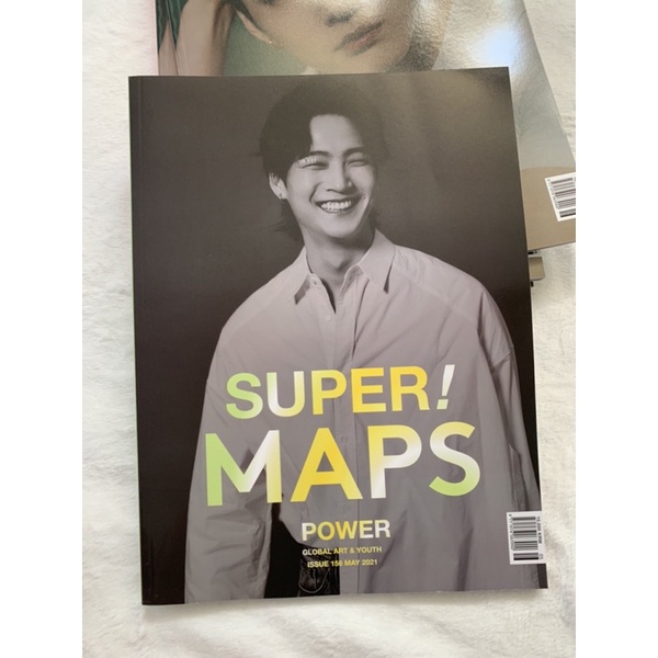 นิตยสาร MAPS ปก แจบอม JAY B GOT7 (พร้อมส่ง) - nampim - ThaiPick