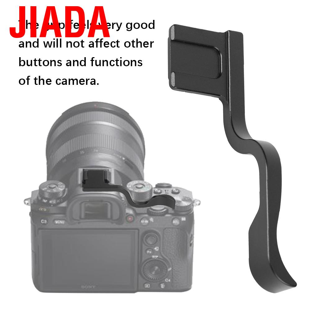 Jiada Camera Finger Thumb Handle Aluminum Alloy CNC Machining Fit for ...