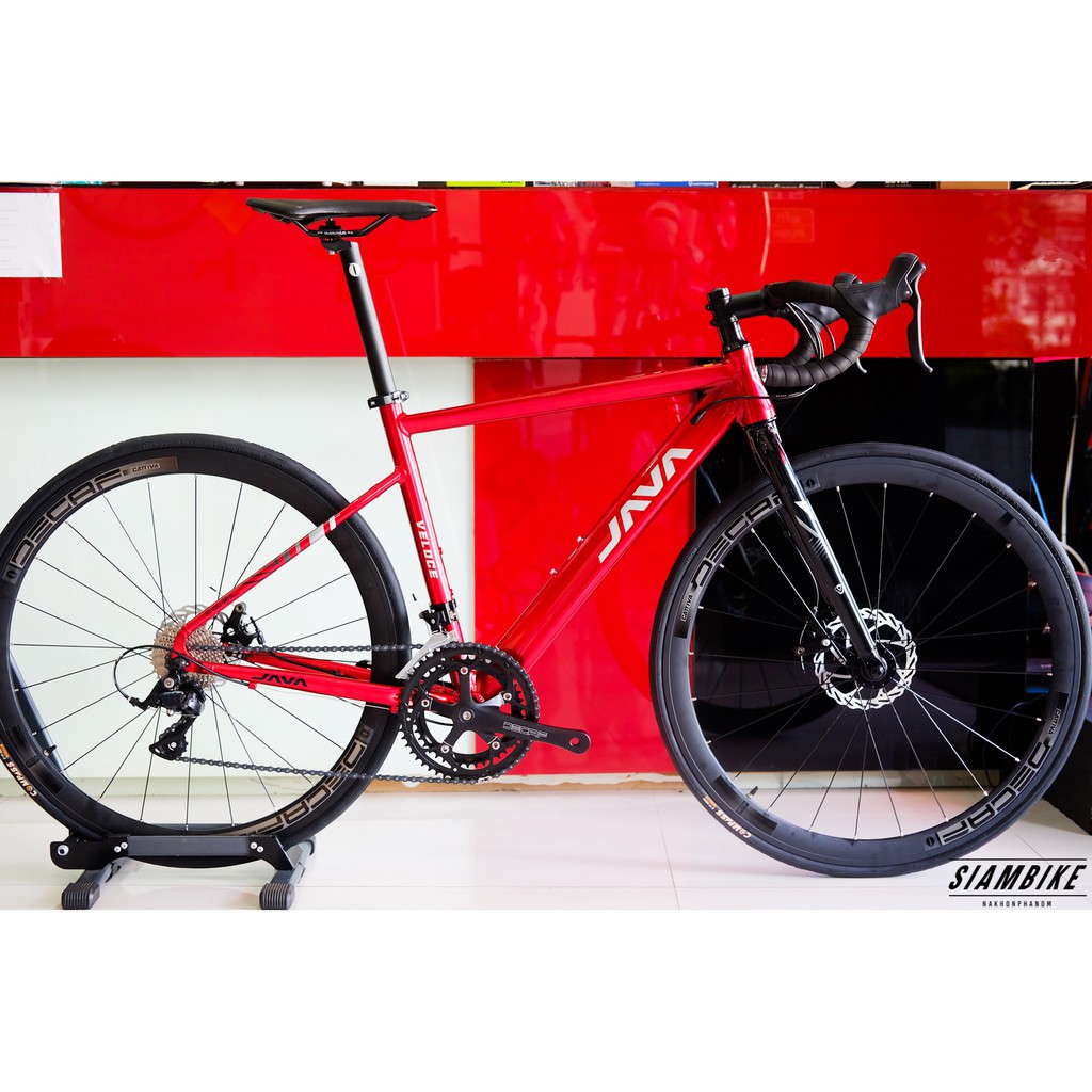 JAVA Veloce Disc เสือหมอบสำหรับผู้เริ่มต้น เฟรมอลูมิเนียมซ่อนสาย ชุด ...