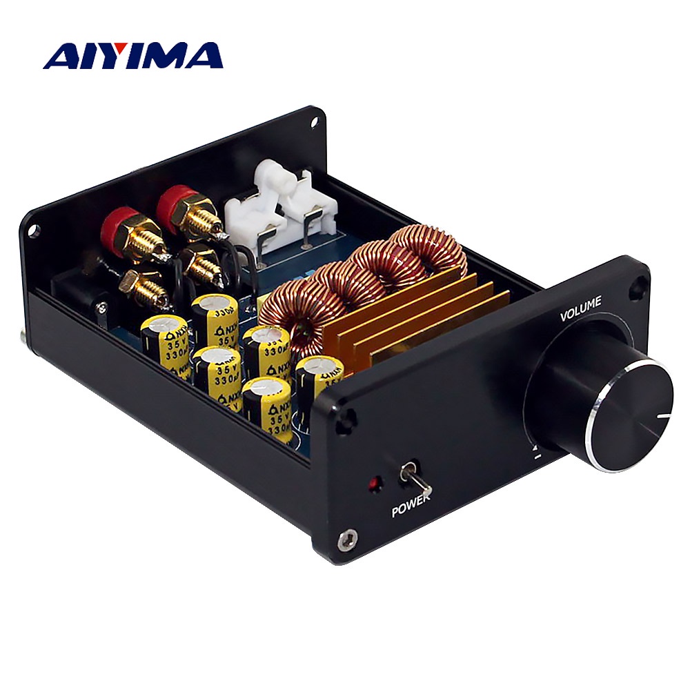 โฮมเธียเตอร์.วิทยากร㍿AIYIMA 2.0 TPA3116 Class D Power Mini Amplifiers Audio Board Amplificador ...