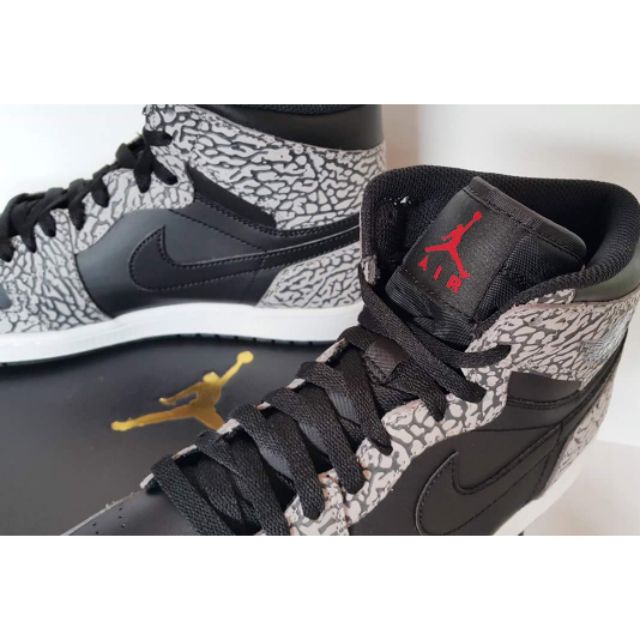 Air Jordan 1 Retro High (Elephant Print) | Shopee Thailand