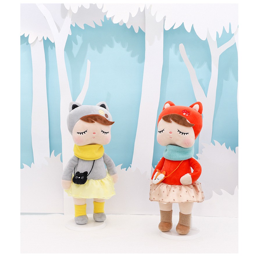 ตุ๊กตาการ์ตูน33cm new Angela Rabbit Metoo Doll Stuffed Toys lush ...