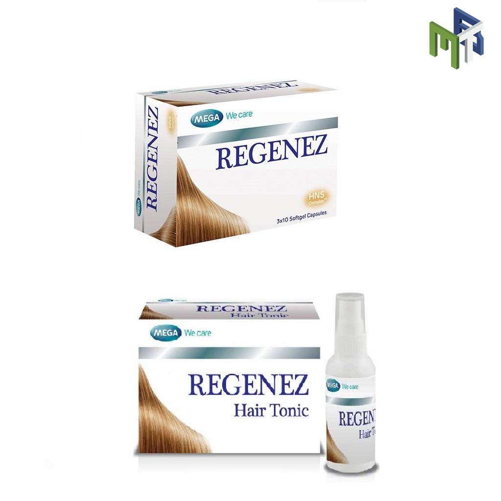 Regenez Hair Tonic สเปรย์บำรุงผม ลดผมร่วง (30 ml.) - bella_colla_by ...