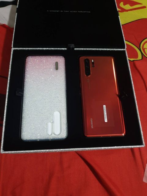 HUAWEI P30 PRO AMBER SUNRISE WITH SPECIAL EDITION GIFT BOX CASE ...