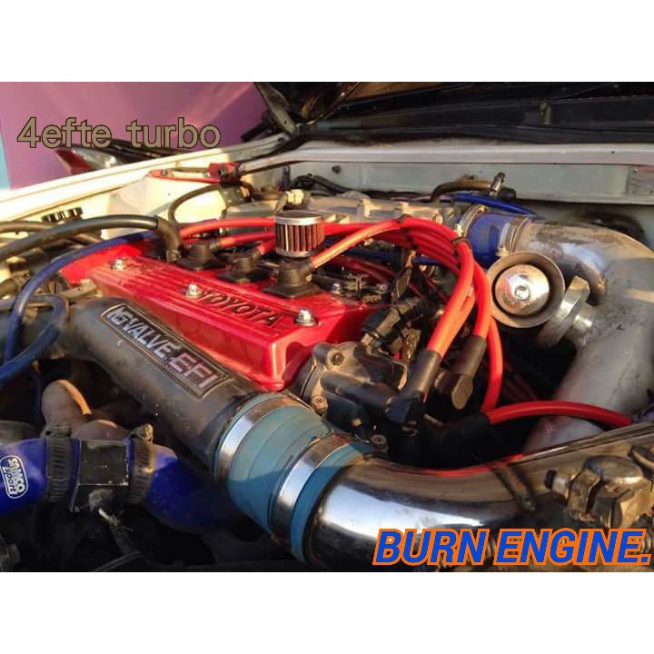 สายหัวเทียน TOYOTA 4efte 5efte Starlet เฮอริเคน Hurricane 9.9 mm.สินค้า ...