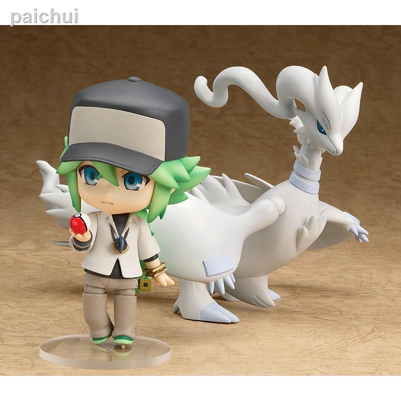 Nendoroid #537 Pokemon N and Reshiram PVC Action Figure Anime Toy ...