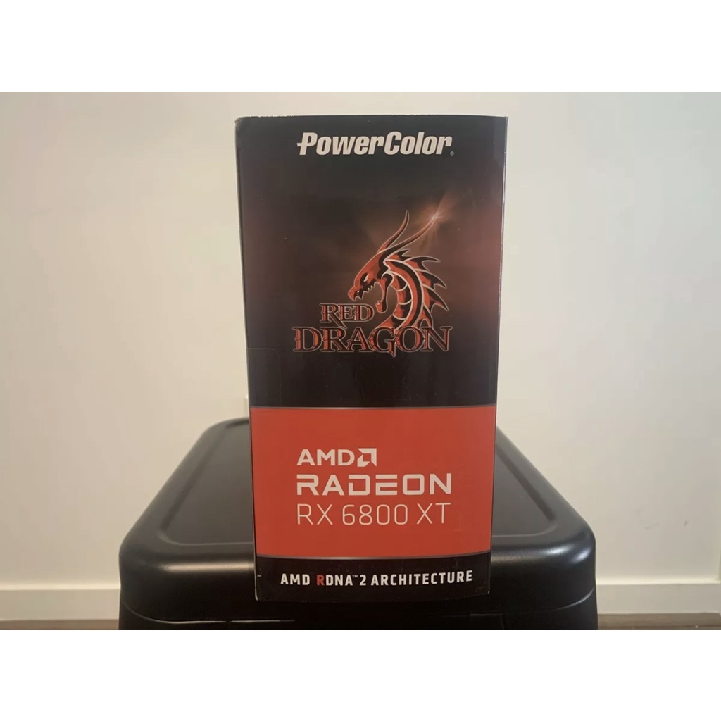 Brand New New Original Power Color Red Dragon AMD Radeon Rx 6800 XT ...