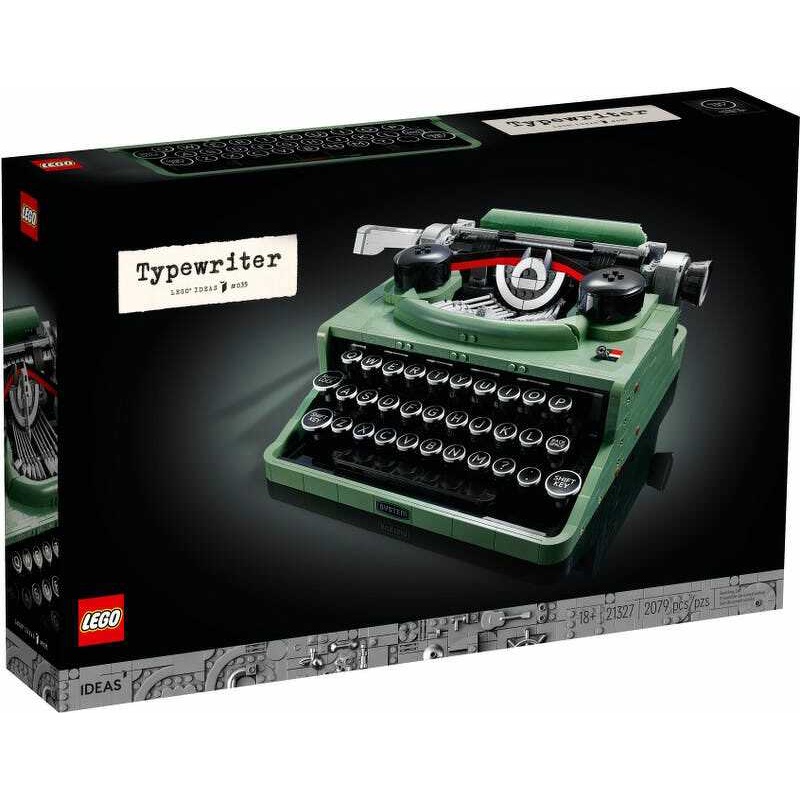 LEGO Ideas Typewriter 21327 Building Kit Great Gift Idea For Writers 