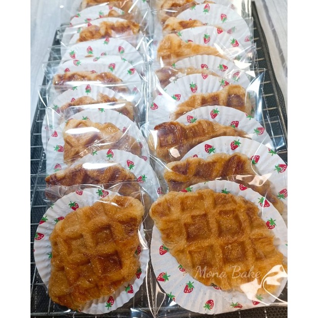 ครอฟเฟิลเนยสด มินิครอฟเฟิล (Mini Croffle อันละ 15 บาท อบใหม่พร้อมทาน ...