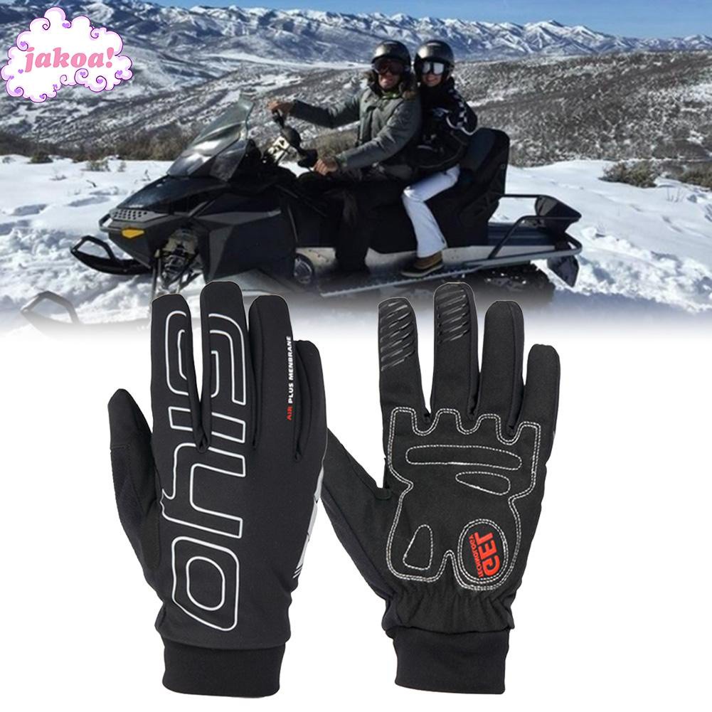 JAKO--Gloves Knitted wool Sports Cycling Full finger Winter Non-slip ...