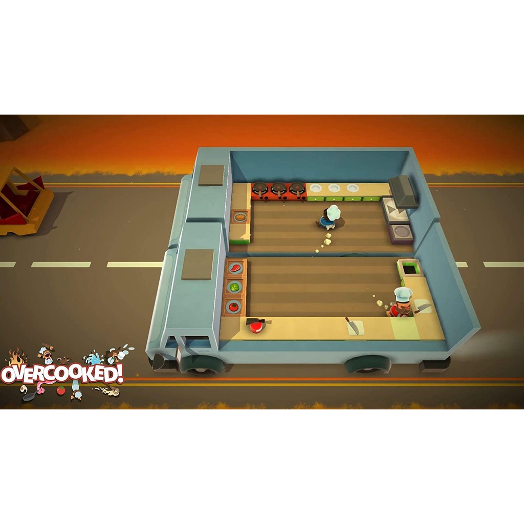 Nintendo Switch NS Overcooked All You Can Eat (EU) Eng Ver - gscs_official - ThaiPick