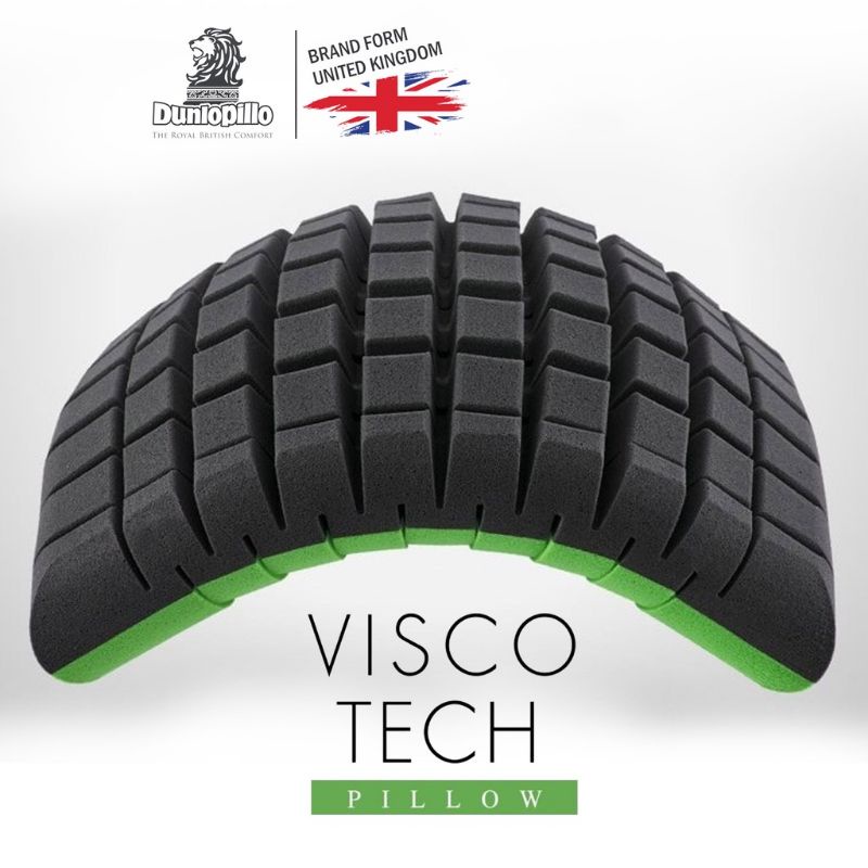 Dunlopillo หมอนเมมโมรี่โฟมปรับสมดุลการนอนหลับ รุ่น Visco Tech - Memory ...