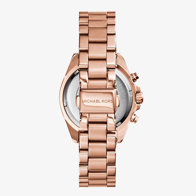 MICHAEL KORS นาฬิกาข้อมือผู้หญิง รุ่น MK5799 Mini Bradshaw Chronograph ...