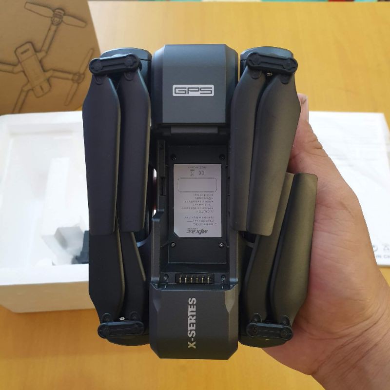 MJX X103W 5G WIFI FPV พร้อม 2K กล้อง GPS Follow Me พับเก็บได้ โดรน RTF - kentiya2001 - ThaiPick