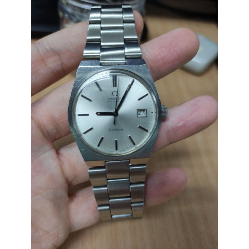 นาฬิกา Omega Geneve AUTOMATIC Quick Set Date Cal 1471 มือสอง ...