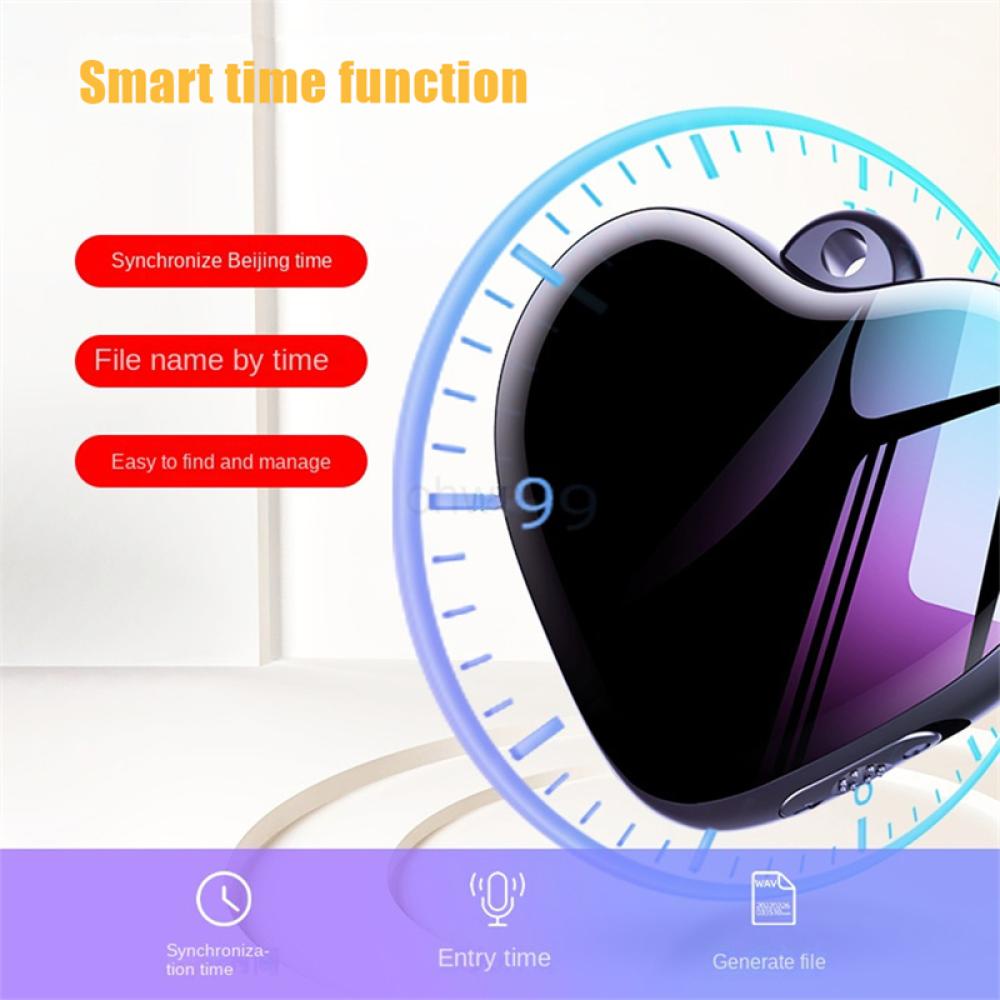 Hotwind เครื่องบันทึกเสียงดิจิทัล Q66 บันทึกเสียงเข้ารหัส AI ลดเสียงรบ ...