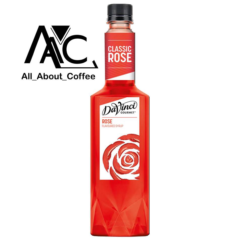 ไซรัป Davinci Rose Syrup - ขนาด 750ml. | Shopee Thailand