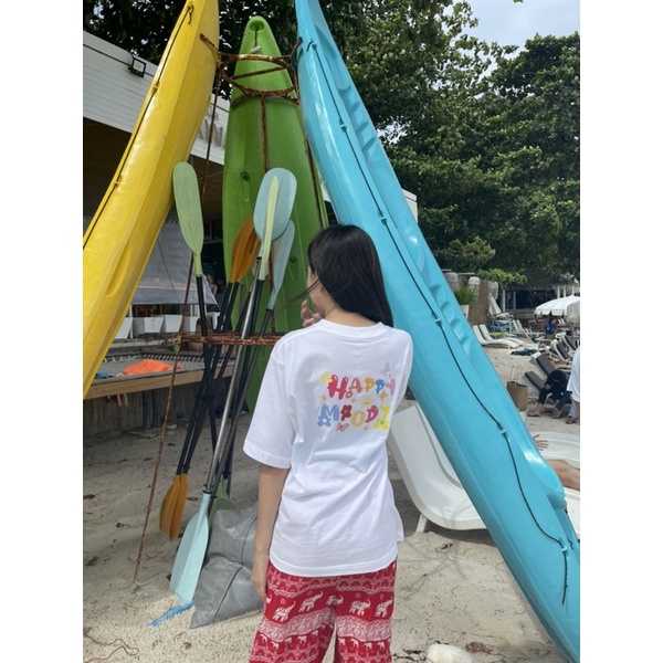 Happy Moody - oversized tee - happymoody.official - ThaiPick