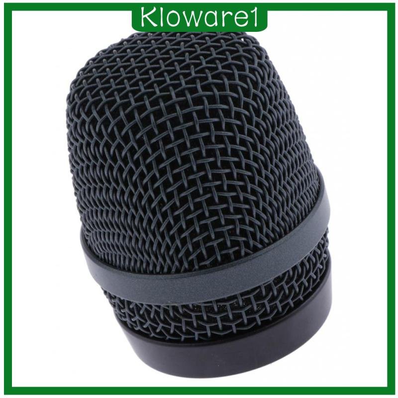 KLOWARE1Microphone Replacement Grille Ball Head Mesh Cover for Most ...