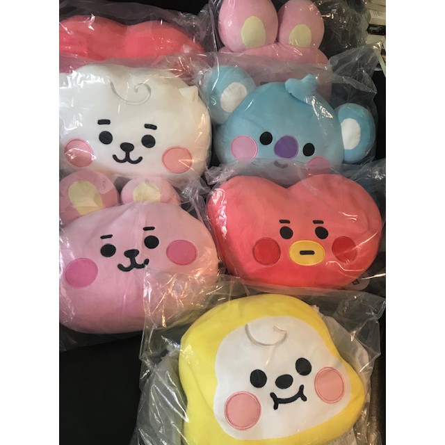Bt21 Baby face cushion ของแท้ 100 - jinjerbowl - ThaiPick