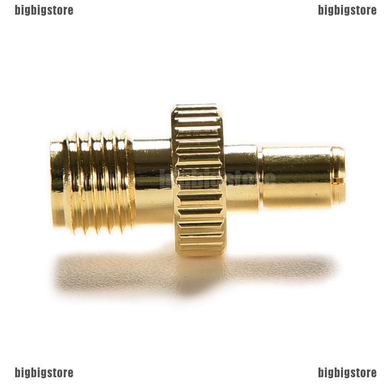 1pce อะแดปเตอร์ S9 Male Plug To SMA Female Jack RF connector straight Gold Pl - bigbigstore.th ...
