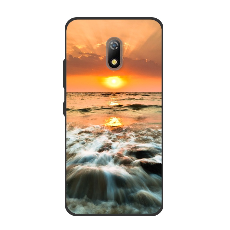 Itel Alpha lite A52 lite เคสโทรศัพท์ TPU แบบนิ่ม สีสันสดใส ...