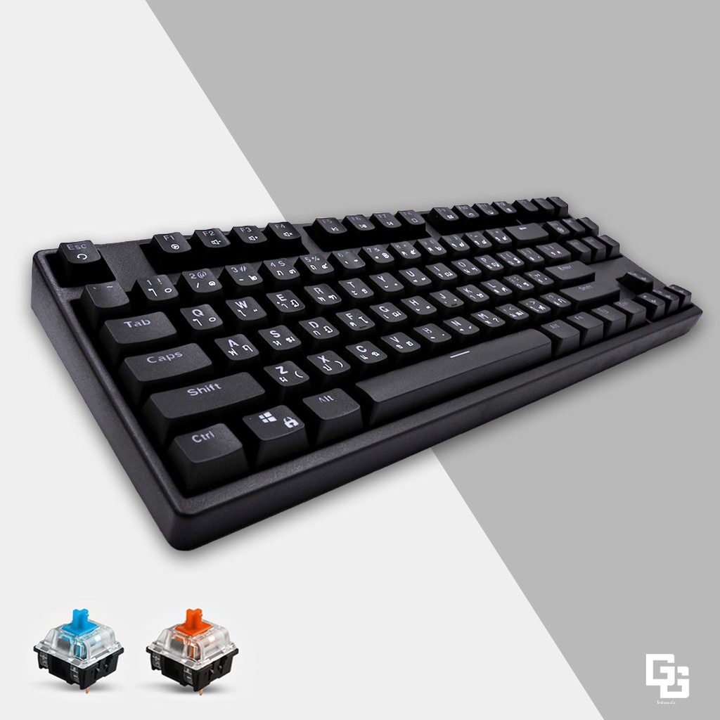 [Key Thai] Readson Black Edition Mechanical คีย์บอร์ดเกมมิ่ง บลูสวิตซ์ ...