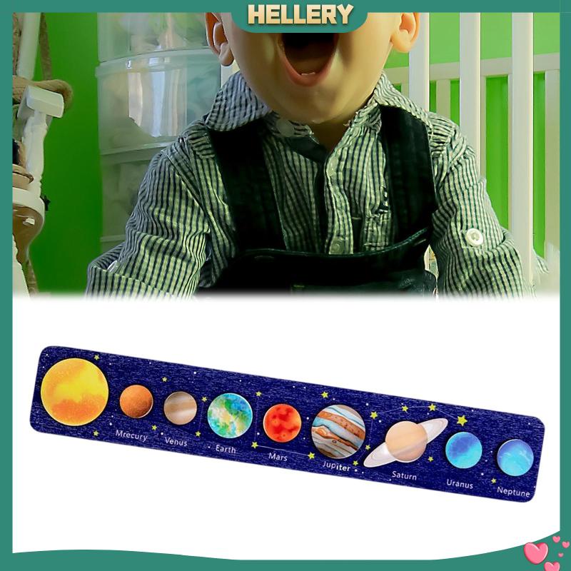 Wooden Solar System Board Game Science Experiment Toys for Kids ...