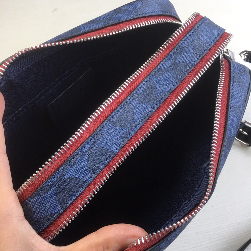 แท้????% ????พร้อมส่ง???? (ส่งด่วนจัดส่งฟรี) COACH # F91077 # กระเป๋า ...