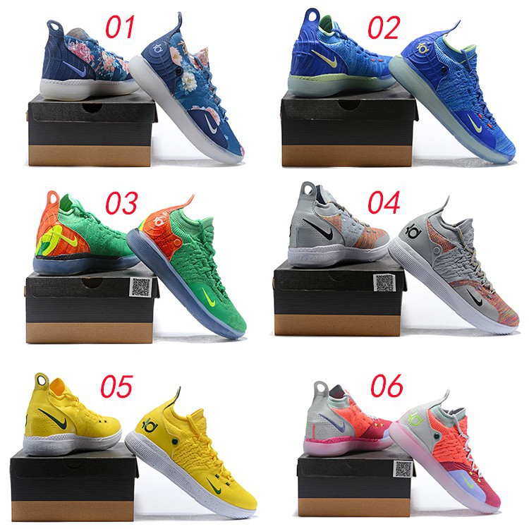 Nike Zoom Kd 11 Ep Durant 11 Kevin Durant รองเท้าผ้าใบลําลองสําหรับ ...